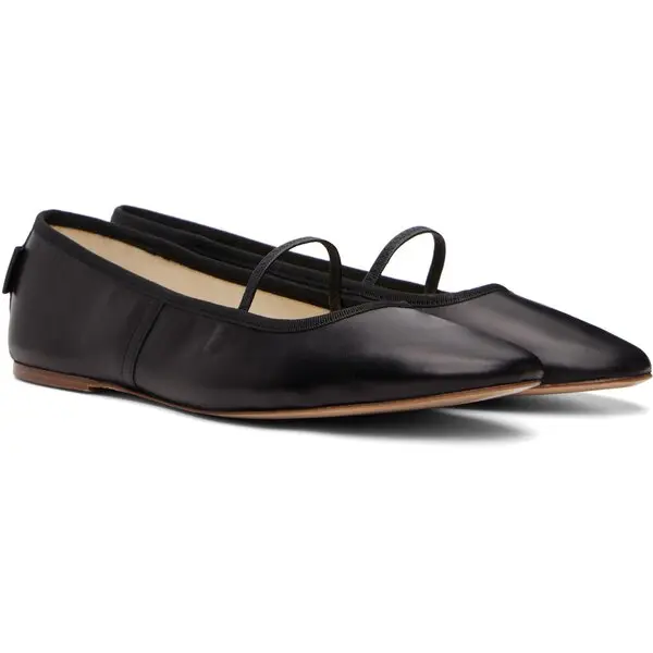 A.p.c. Swan Ballet Flats