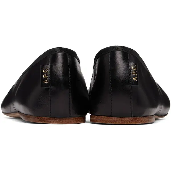 A.p.c. Swan Ballet Flats