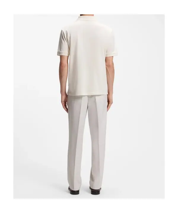Hugo Boss C Ponti Johnny-collar Polo Shirt