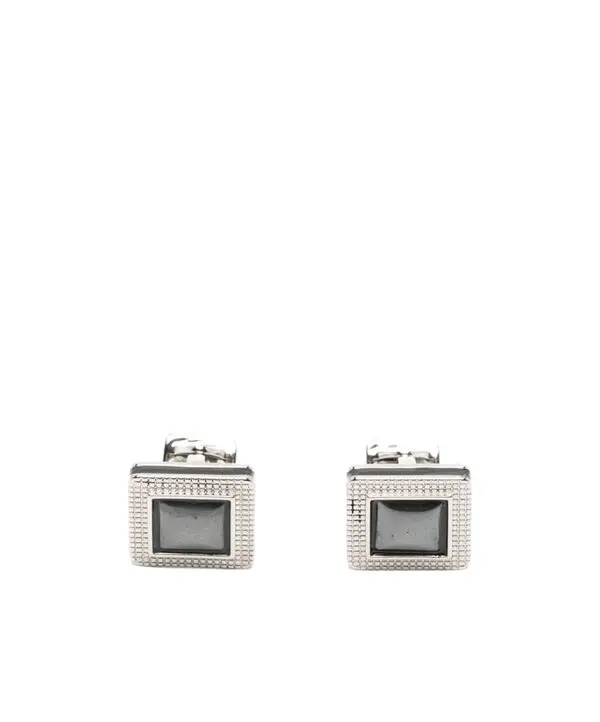 Tateossian Duo Cab' Cufflinks - White