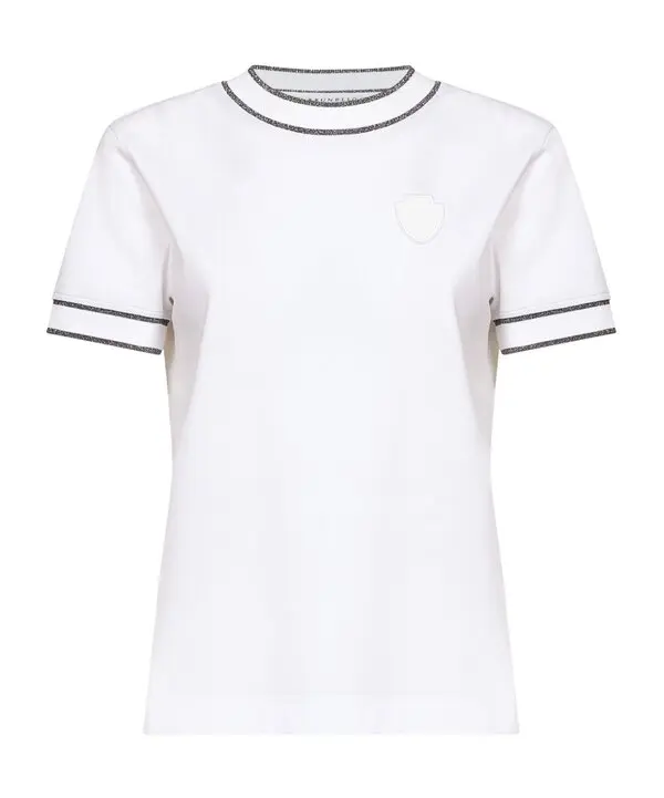 Brunello Cucinelli Short-sleeved T-shirt - White