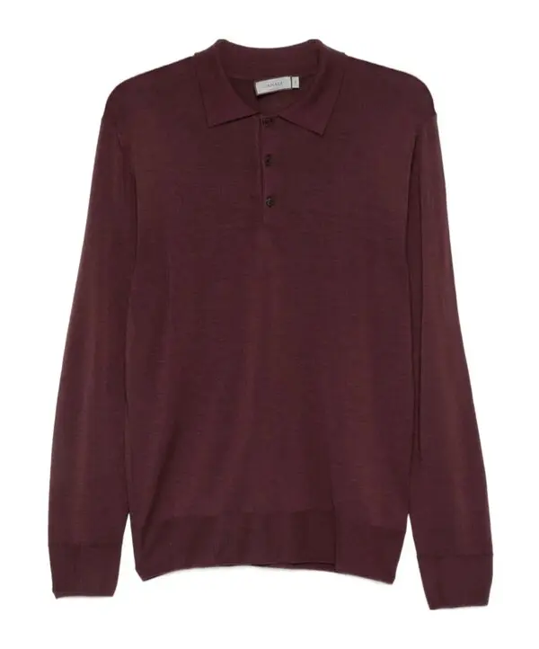 Canali Long-sleeve Polo Shirt