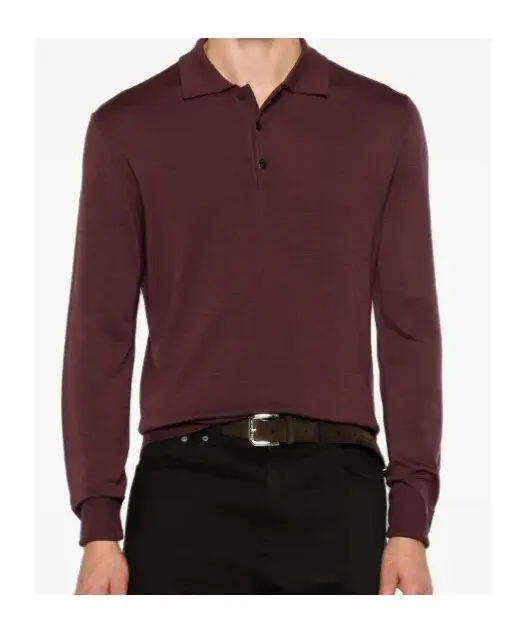 Canali Long-sleeve Polo Shirt