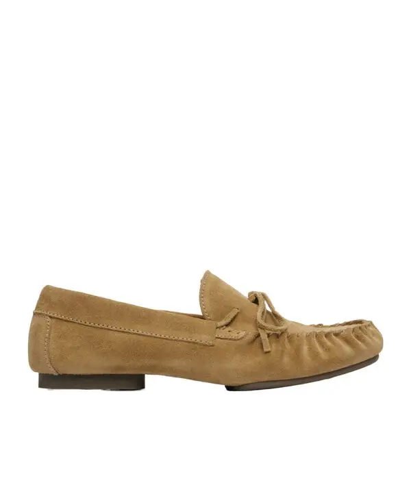 A.p.c. Les Souples Suede Loafers - Sand