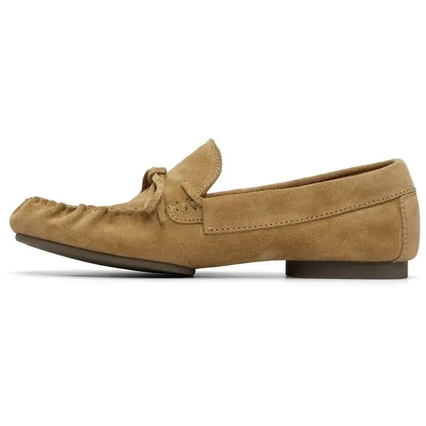 A.p.c. Les Souples Suede Loafers - Sand