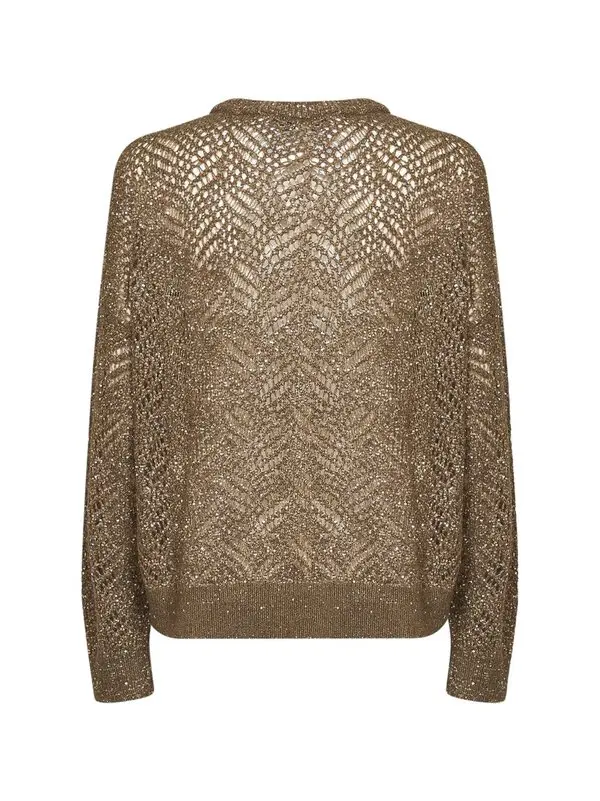 Brunello Cucinelli Long-sleeve Knit Top