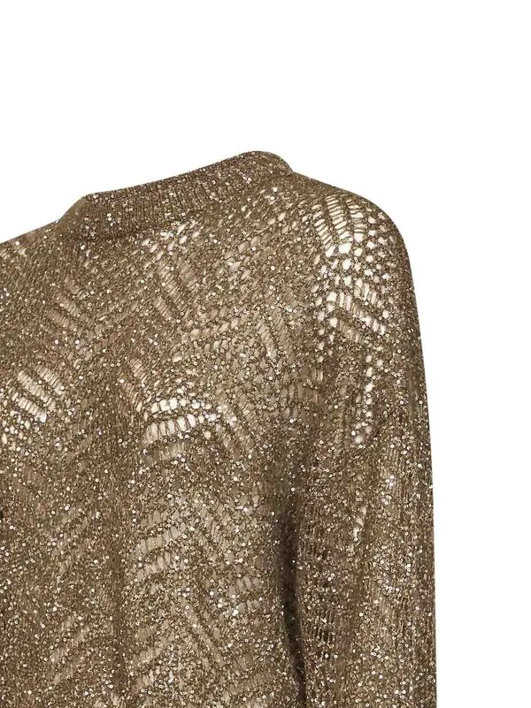 Brunello Cucinelli Long-sleeve Knit Top