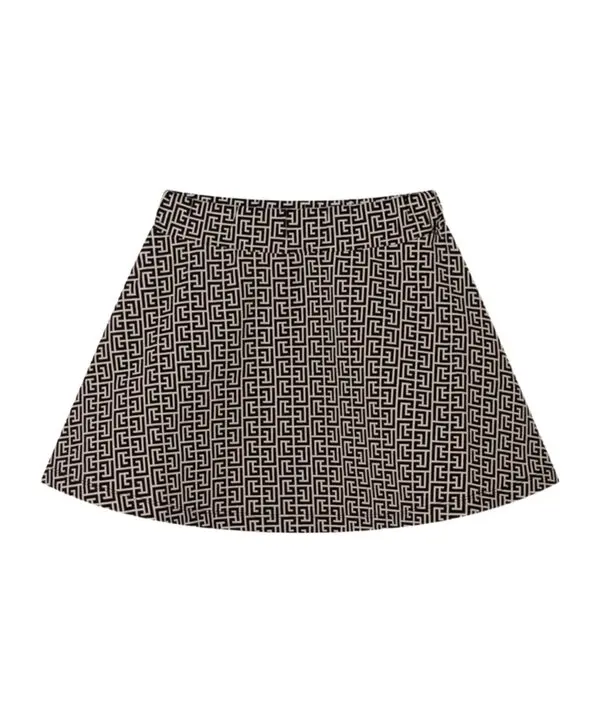 Balmain Patterned Skirt