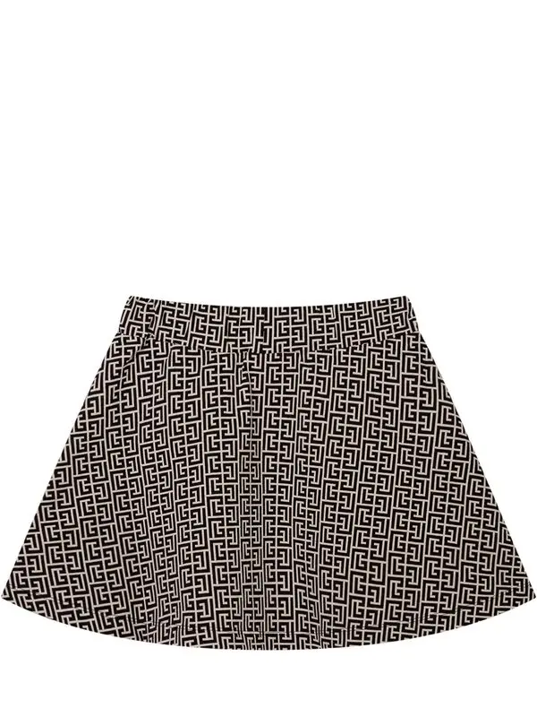 Balmain Patterned Skirt