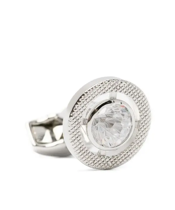 Tateossian Halo Quartz Cufflinks