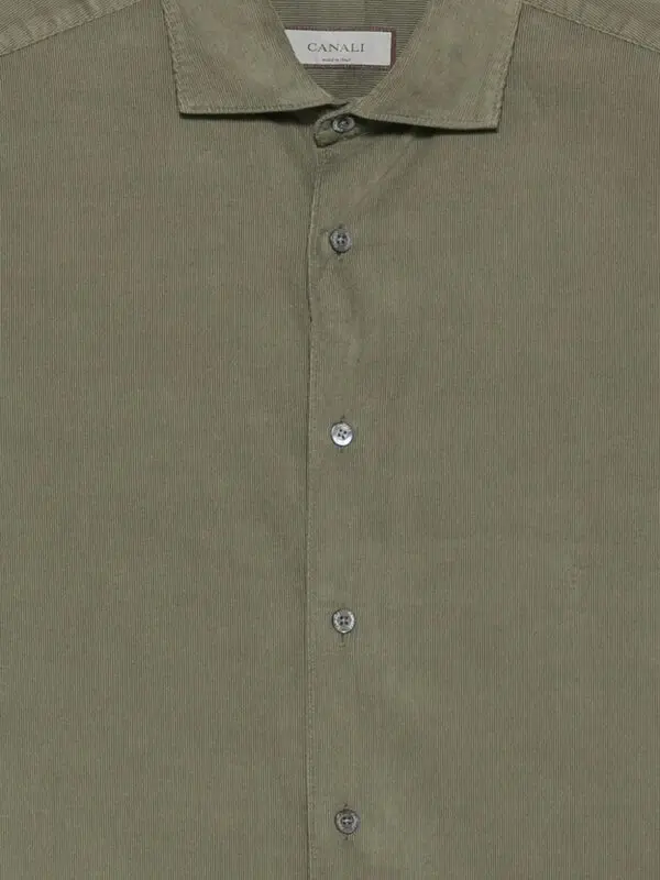 Canali Long-sleeved Shirt