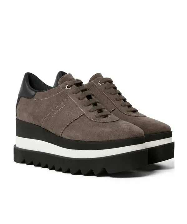 Stella McCartney Elyse Platform Derby Shoes