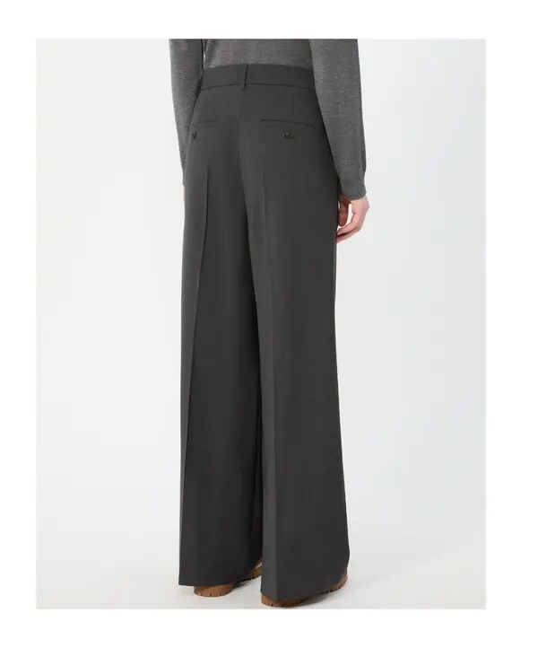 Max Mara Casual Pants With Belt Loops