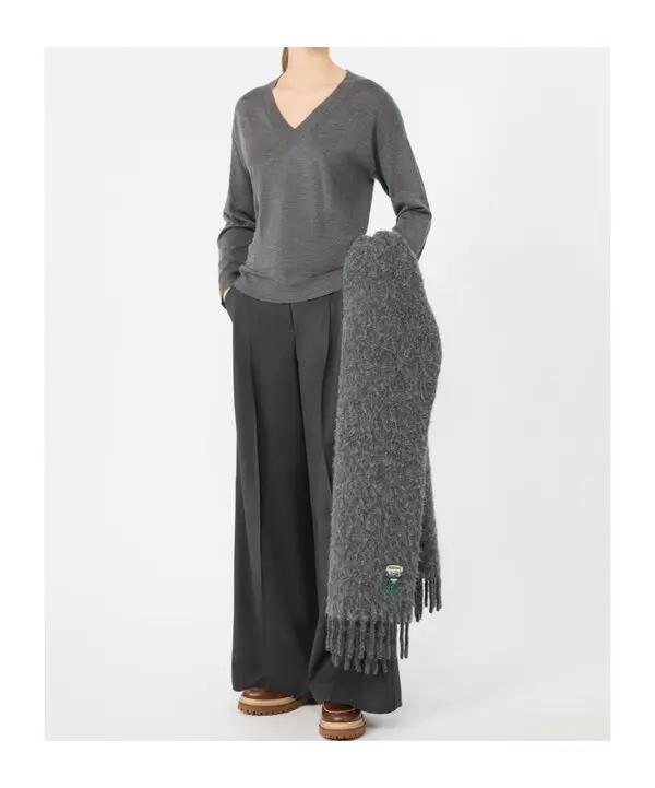 Max Mara Casual Pants With Belt Loops