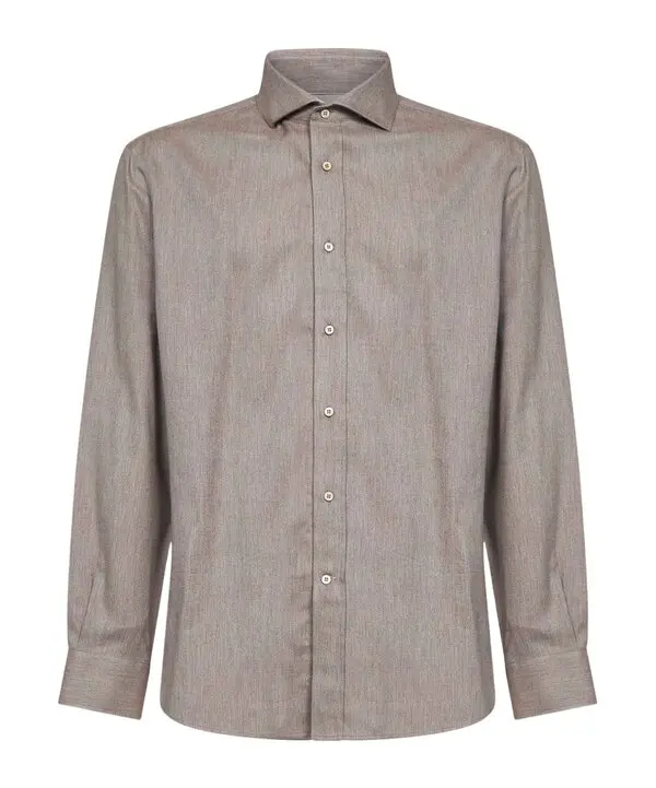 Brunello Cucinelli Long-sleeve Button-up Cardigan