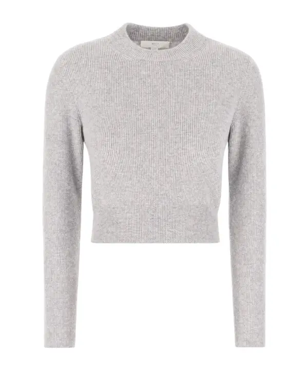 Malo Crew-neck Sweater - White