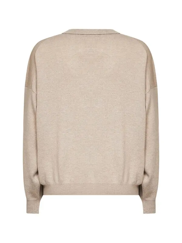 Brunello Cucinelli Long-sleeve Knit Top