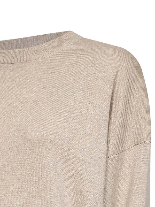 Brunello Cucinelli Long-sleeve Knit Top