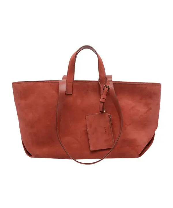 A.p.c. Le Drummer Shoulder Bag - Brown