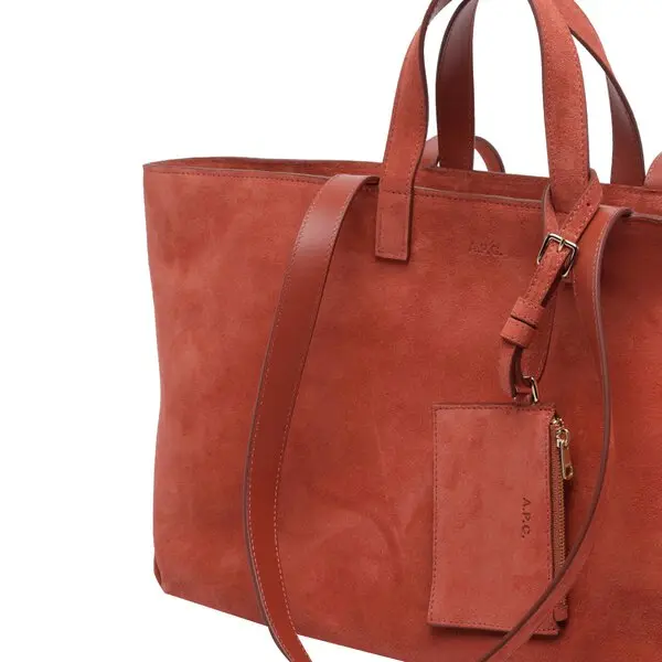 A.p.c. Le Drummer Shoulder Bag - Brown