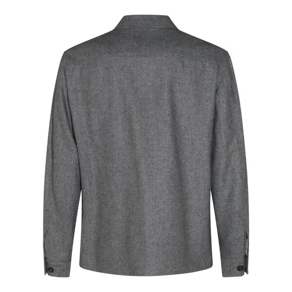 Eleventy Flap-pocket Shirt Jacket
