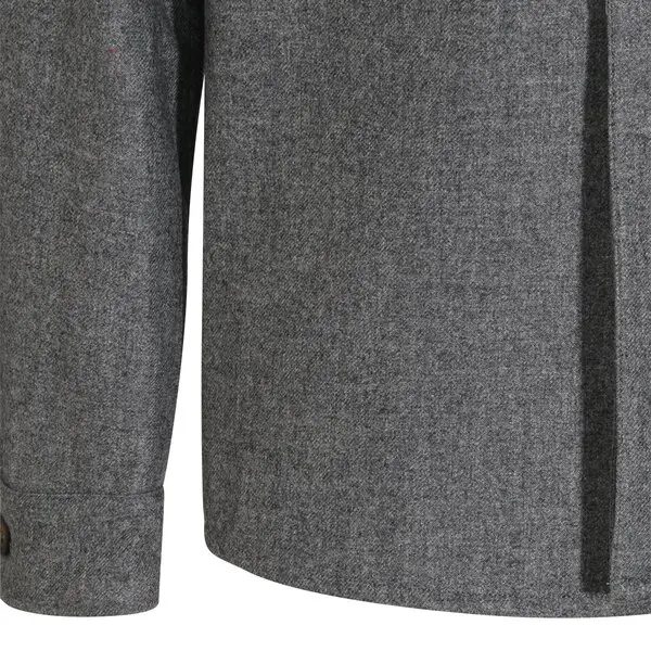 Eleventy Flap-pocket Shirt Jacket