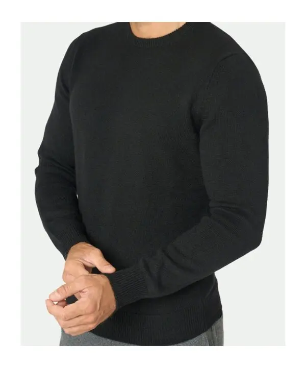 Malo Crew-neck Long-sleeve Sweater
