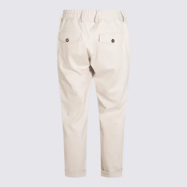 Eleventy Casual Pants With Belt Loops