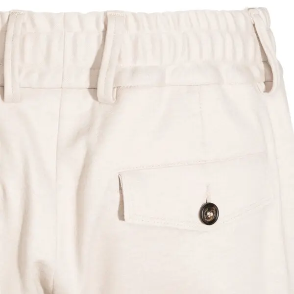 Eleventy Casual Pants With Belt Loops