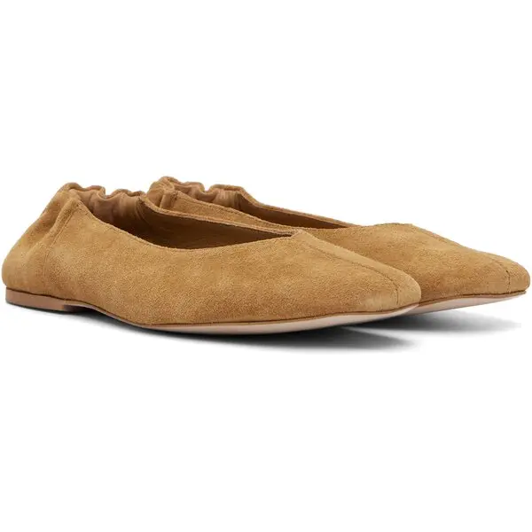 A.p.c. Suede Ballet Flats