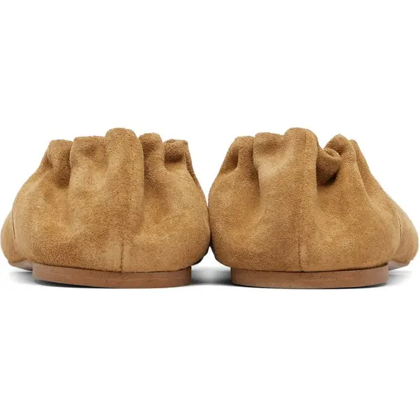 A.p.c. Suede Ballet Flats