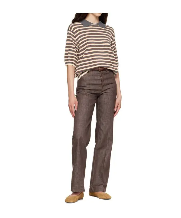 A.p.c. Suede Ballet Flats