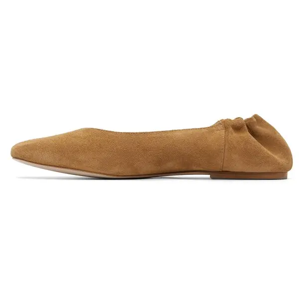 A.p.c. Suede Ballet Flats