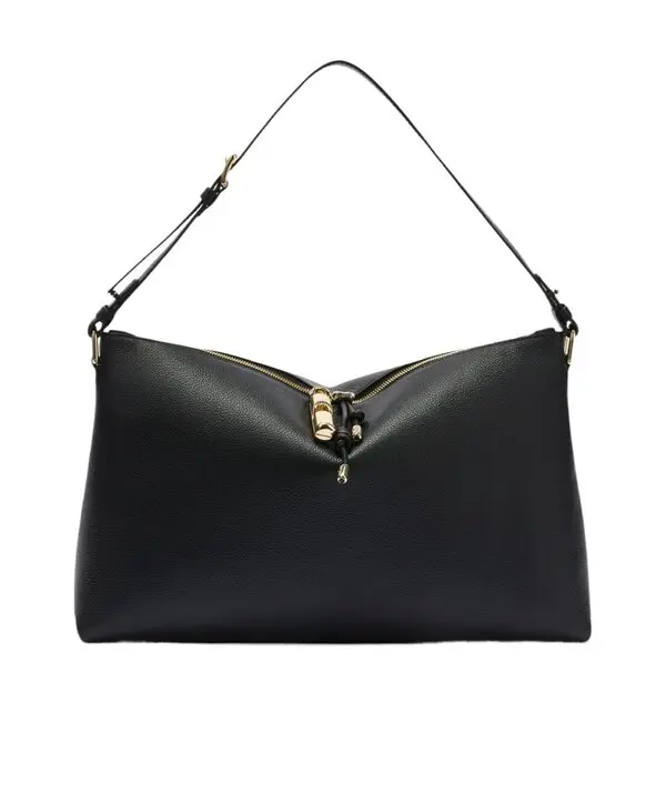 Furla Debby Large Shoulder Bag - Black