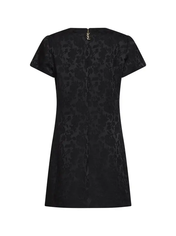 Saint Laurent Short-sleeved Dress