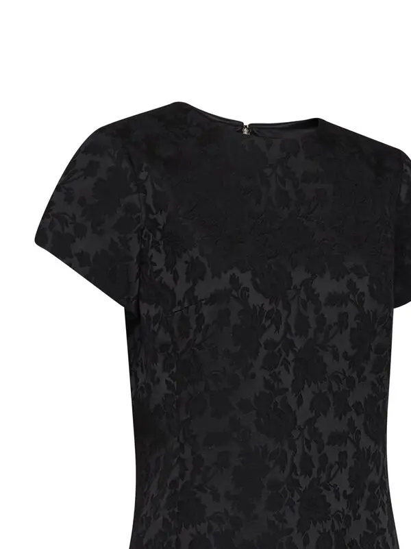 Saint Laurent Short-sleeved Dress