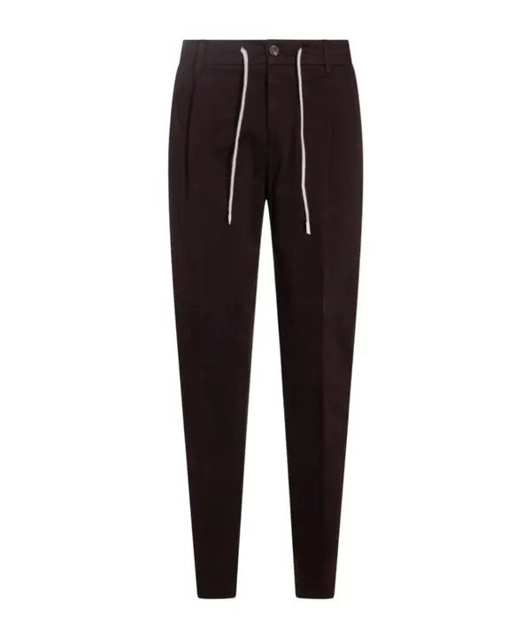 Eleventy Drawstring Belt Casual Pants
