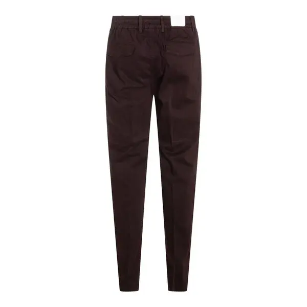 Eleventy Drawstring Belt Casual Pants