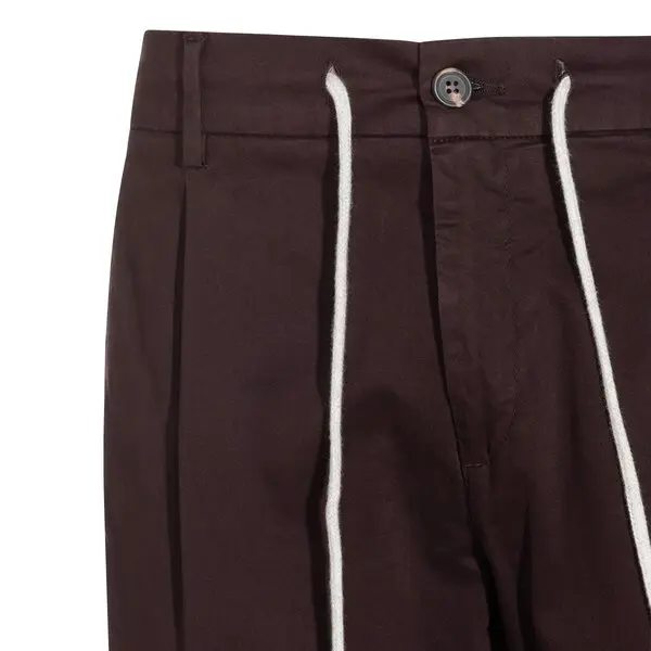 Eleventy Drawstring Belt Casual Pants