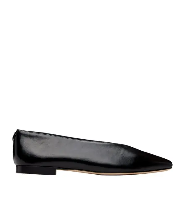 JIMMY CHOO Margot Flat Loafers