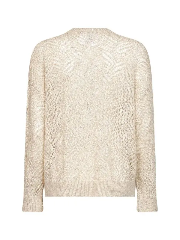 Brunello Cucinelli Long-sleeve Knit Top