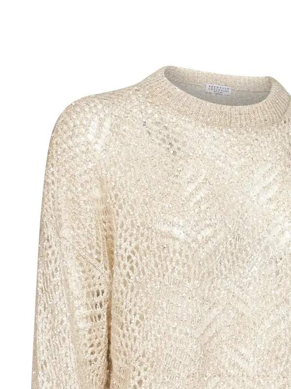 Brunello Cucinelli Long-sleeve Knit Top