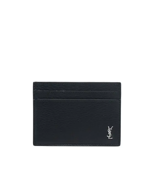 Saint Laurent Logo Card Holder
