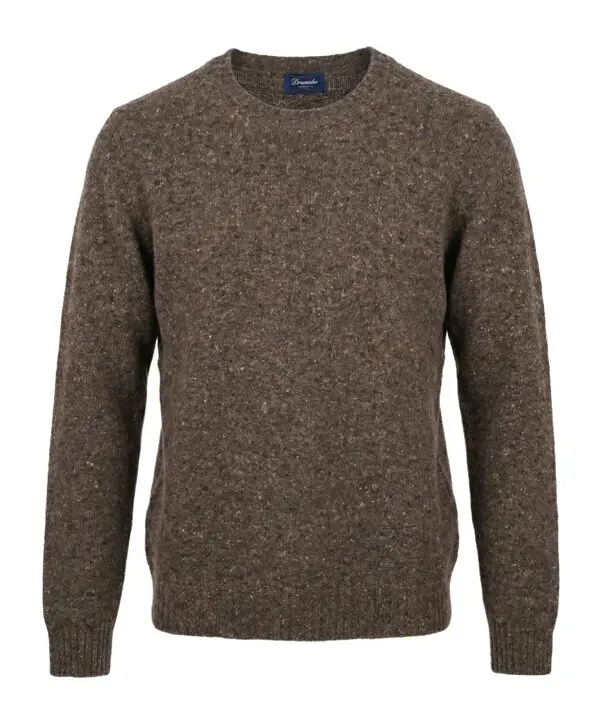 DRUMOHR Flecked Wool Sweater
