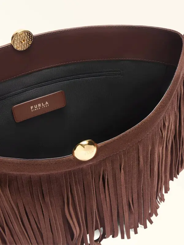 Furla Tasseled Handbag