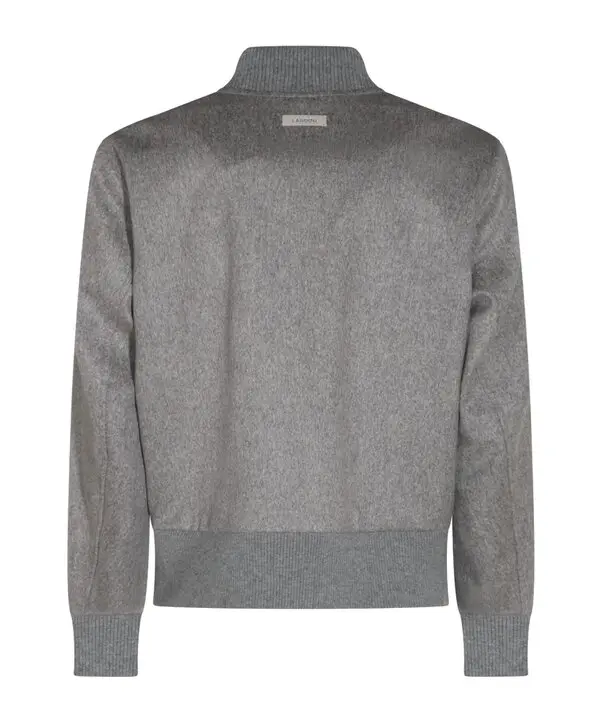LARDINI Acteor Zip-up Jacket