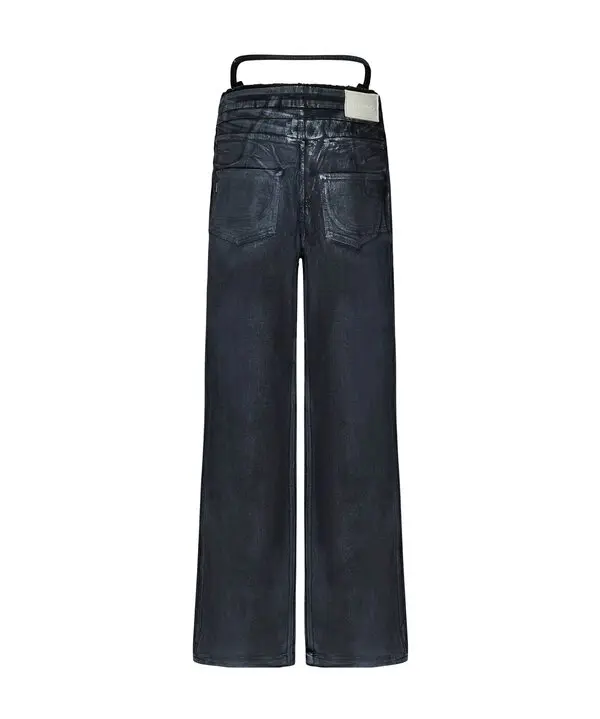 Ottolinger Logo Logo Wide-leg Denim Pants