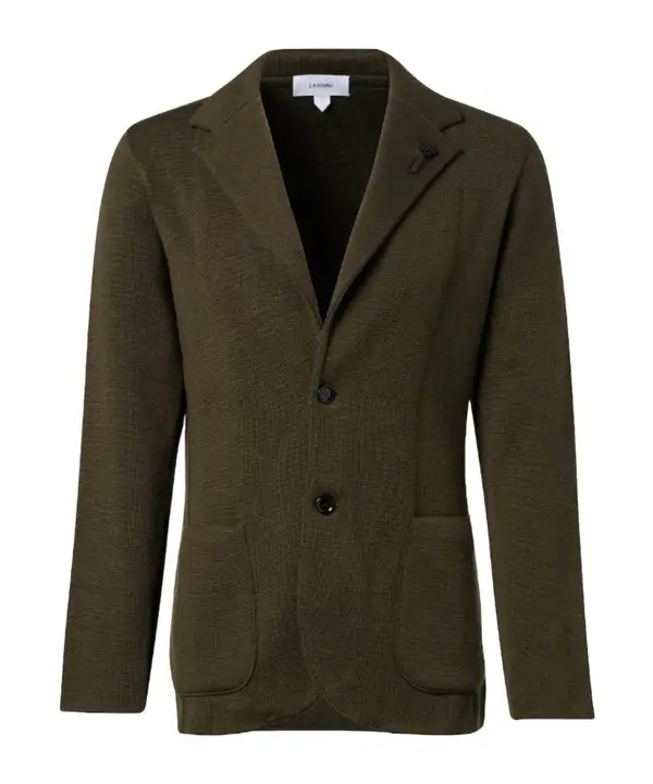 LARDINI Long-sleeved Casual Jacket