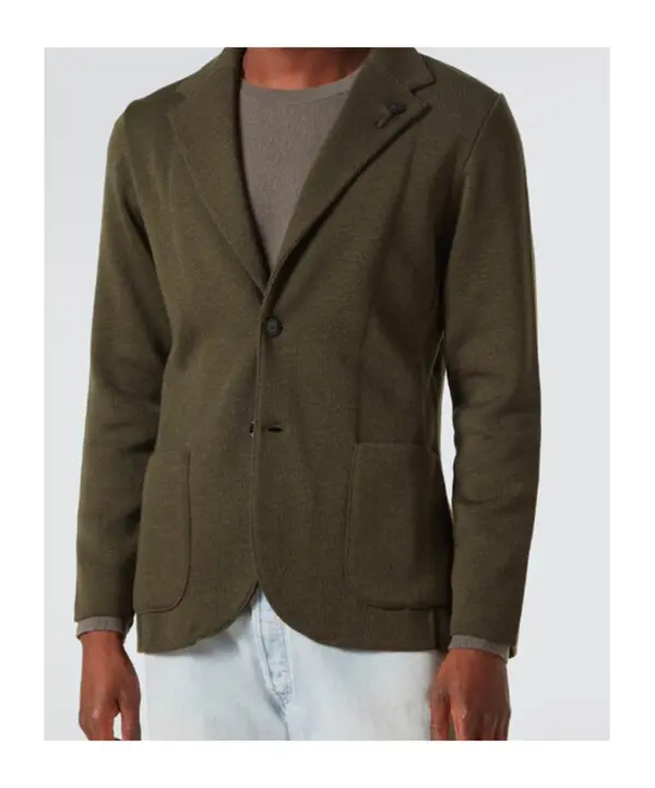 LARDINI Long-sleeved Casual Jacket
