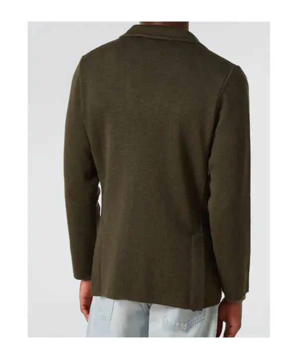 LARDINI Long-sleeved Casual Jacket